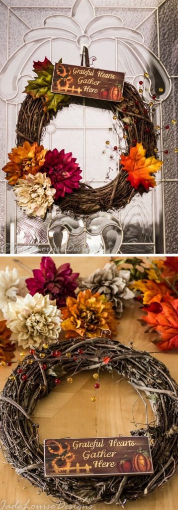40+ Beautiful Thanksgiving Wreath Ideas for a Festive Touch 2024