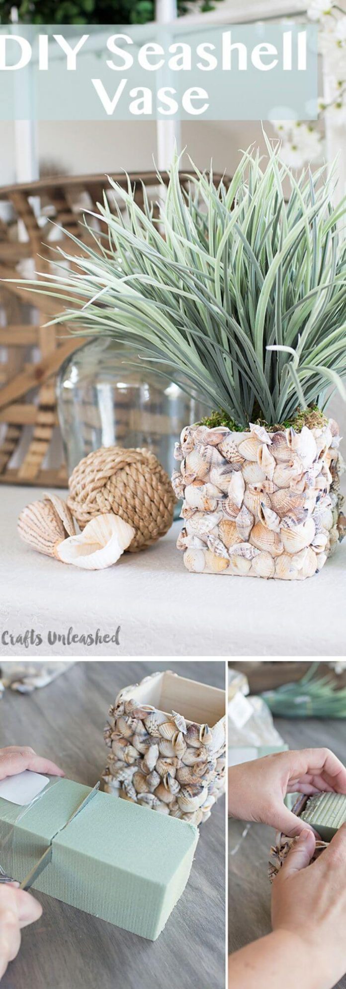 20+ Creative DIY Seashell Ideas & Projects For 2024