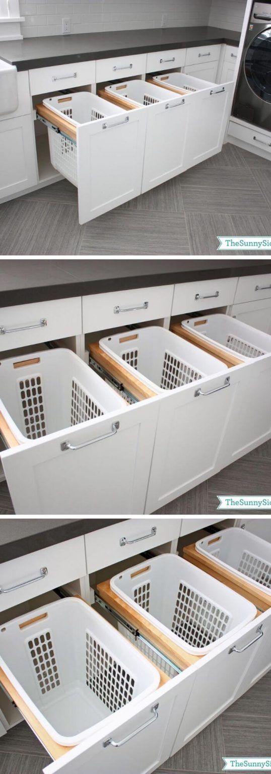 27+ Clever DIY Built-in Storage Ideas & Designs For Your Home In 2024