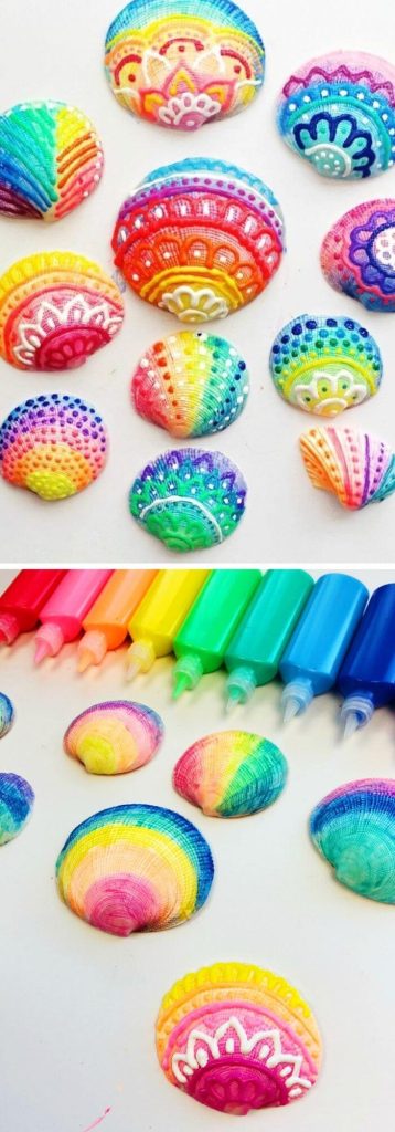 20+ Creative DIY Seashell Ideas & Projects For 2024