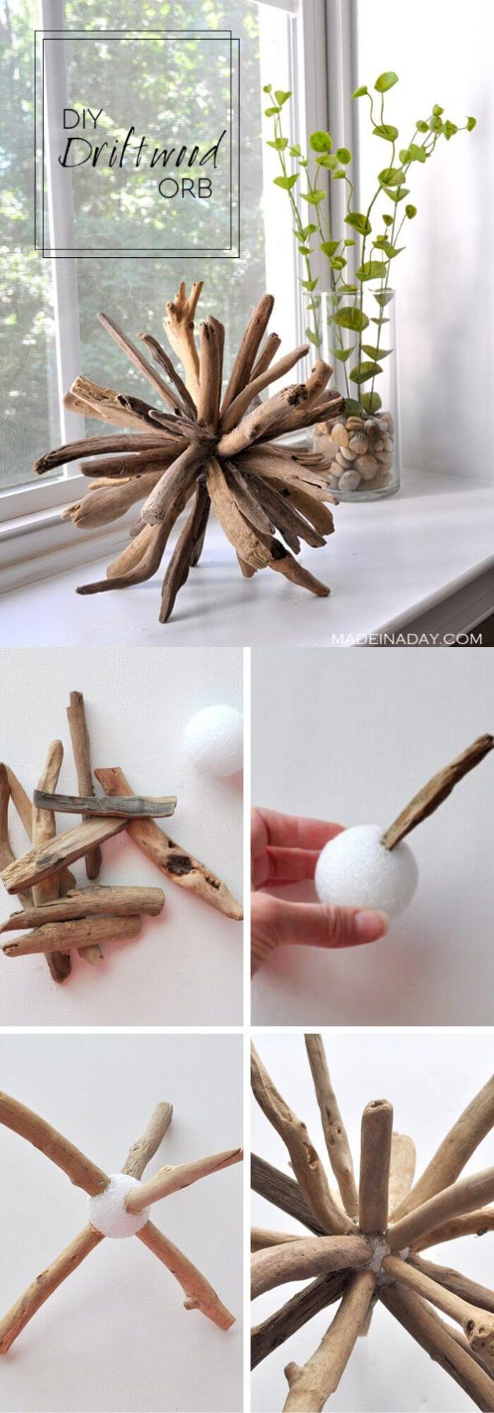 20+ Clever and Easy DIY Driftwood Craft Projects & Ideas (With Tutorials)