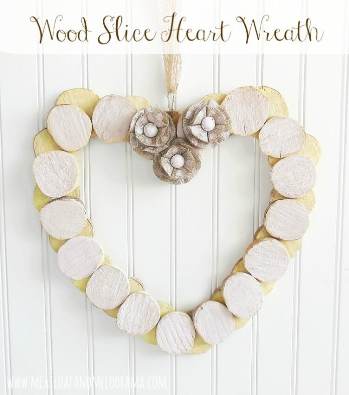 20+ Amazing DIY Rustic Wood Heart Ideas & Projects For Your Lovely Home
