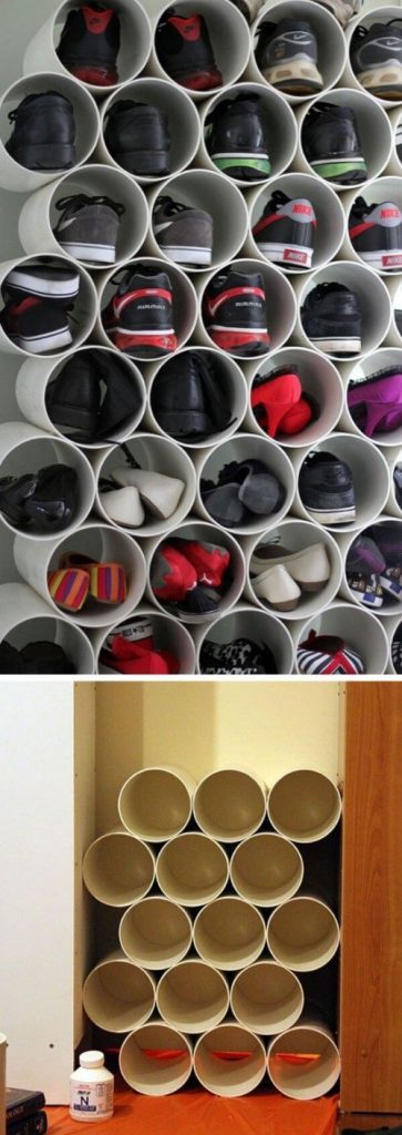23+ Awesome DIY PVC Pipe Storage & Organizing Projects For 2024