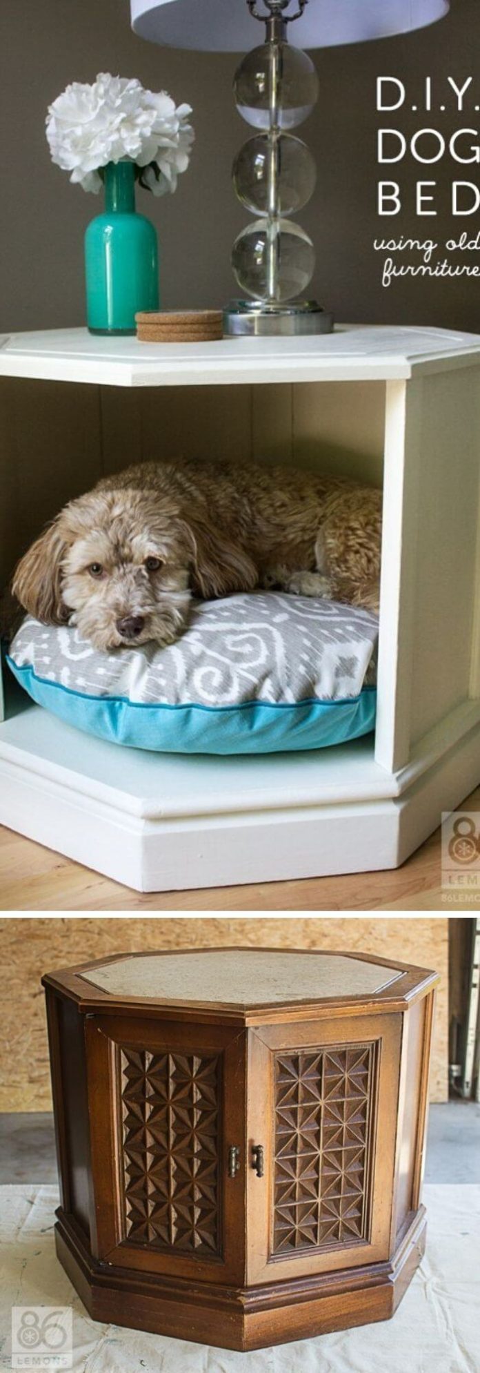 32+ Creative DIY Pet Bed Ideas & Projects For 2024