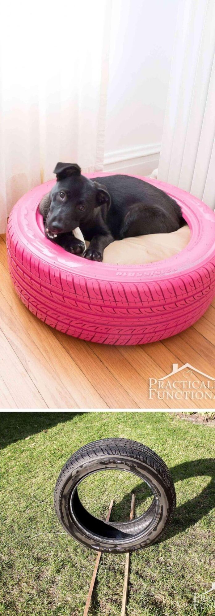 32+ Creative DIY Pet Bed Ideas & Projects For 2024