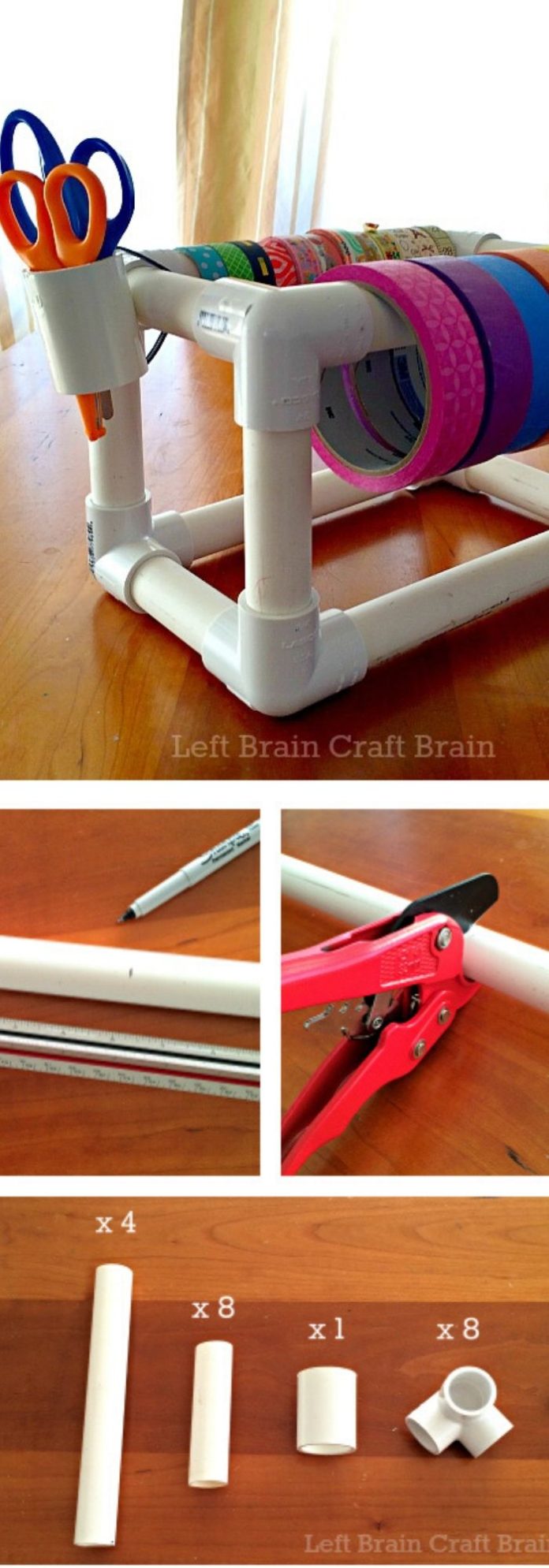 23+ Awesome DIY PVC Pipe Storage & Organizing Projects For 2024