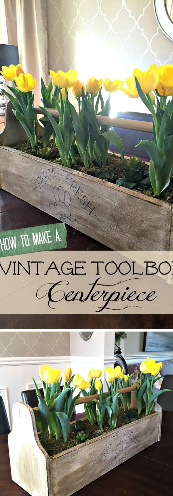 20+ Beautiful Farmhouse Spring Decor Ideas & Designs For 2024