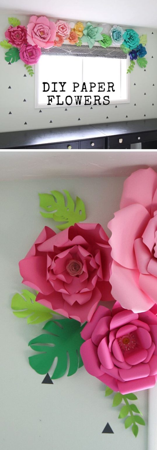 20+ Fun & Easy Paper Craft Decor Ideas and Projects In 2024