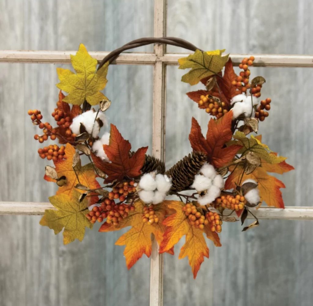 40+ Beautiful Thanksgiving Wreath Ideas for a Festive Touch 2024