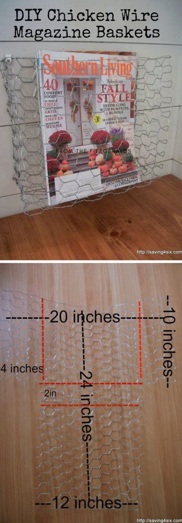 20+ Awesome Chicken Wire DIY Projects and Ideas (With Tutorials) In 2024