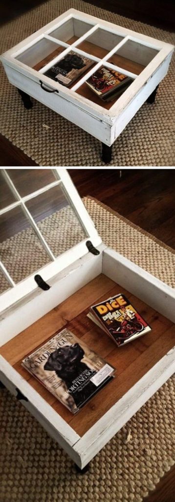 20+ Creative Repurposed Old Window Decor Ideas & Designs For 2024