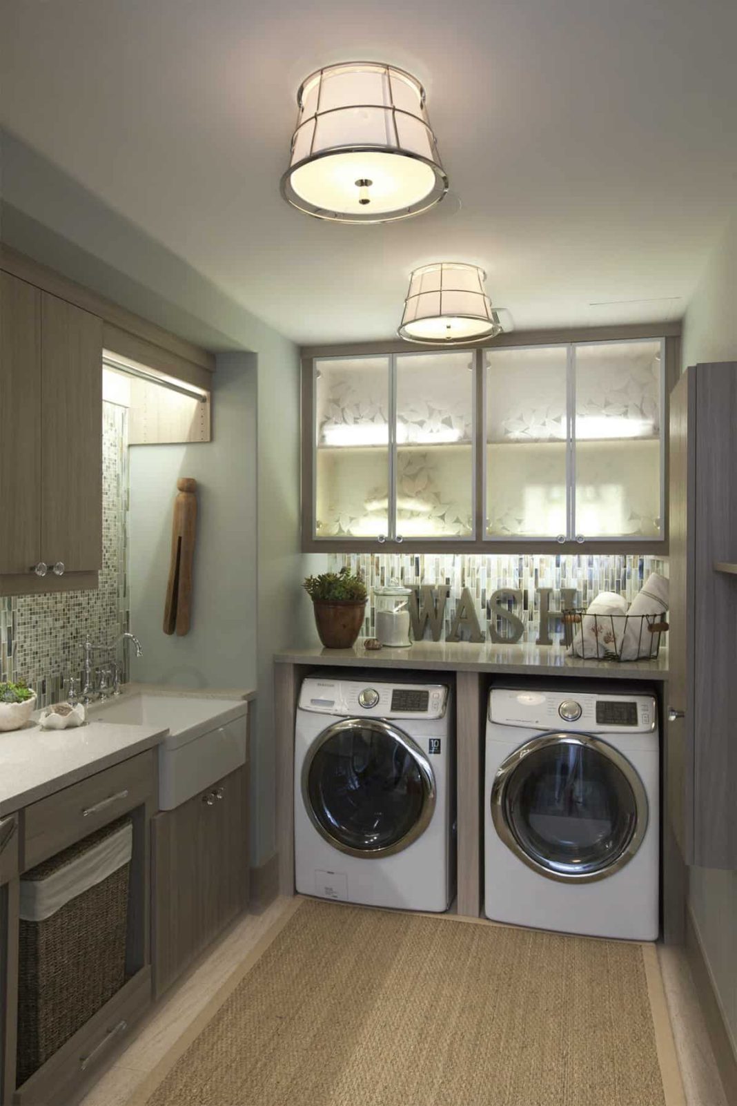 10+ Best Laundry Room Lighting Decor Ideas & Designs In 2024