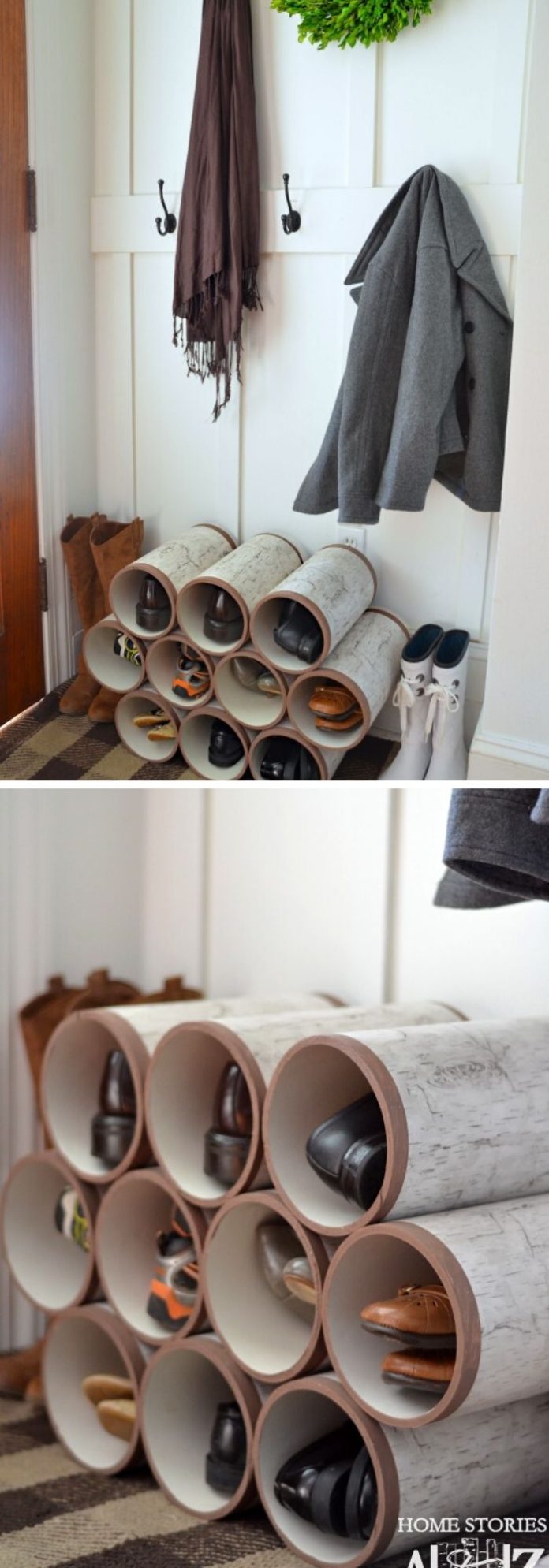 23+ Awesome DIY PVC Pipe Storage & Organizing Projects For 2024