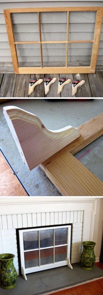 20+ Creative Repurposed Old Window Decor Ideas & Designs For 2024