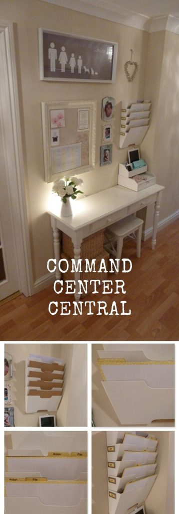 20+ Creative Family Command Center Ideas & Projects For 2024