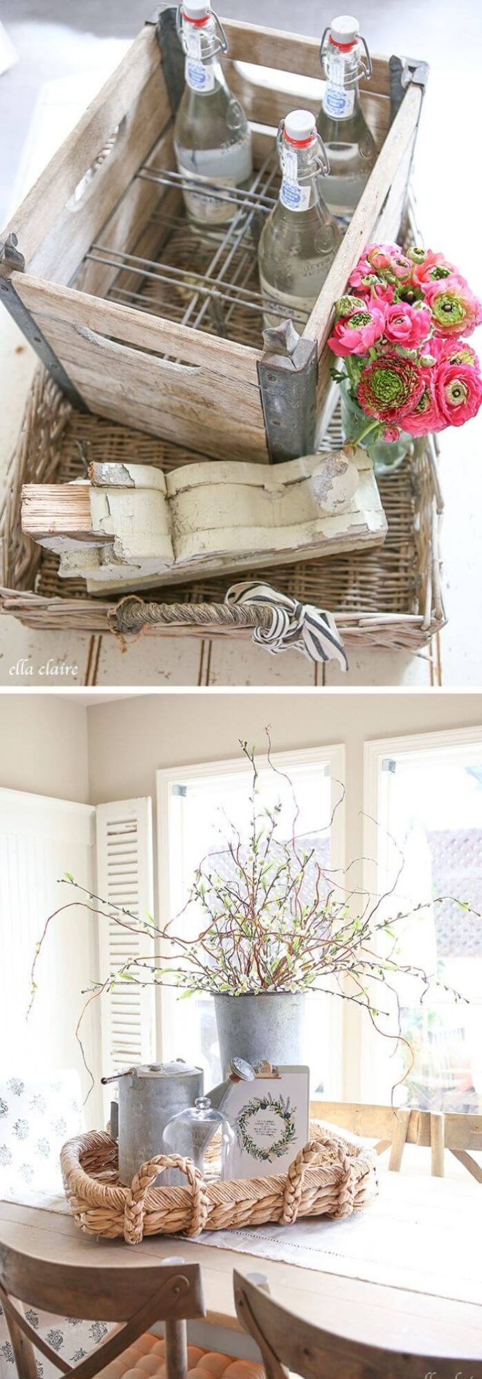 20+ Beautiful Farmhouse Spring Decor Ideas & Designs For 2024