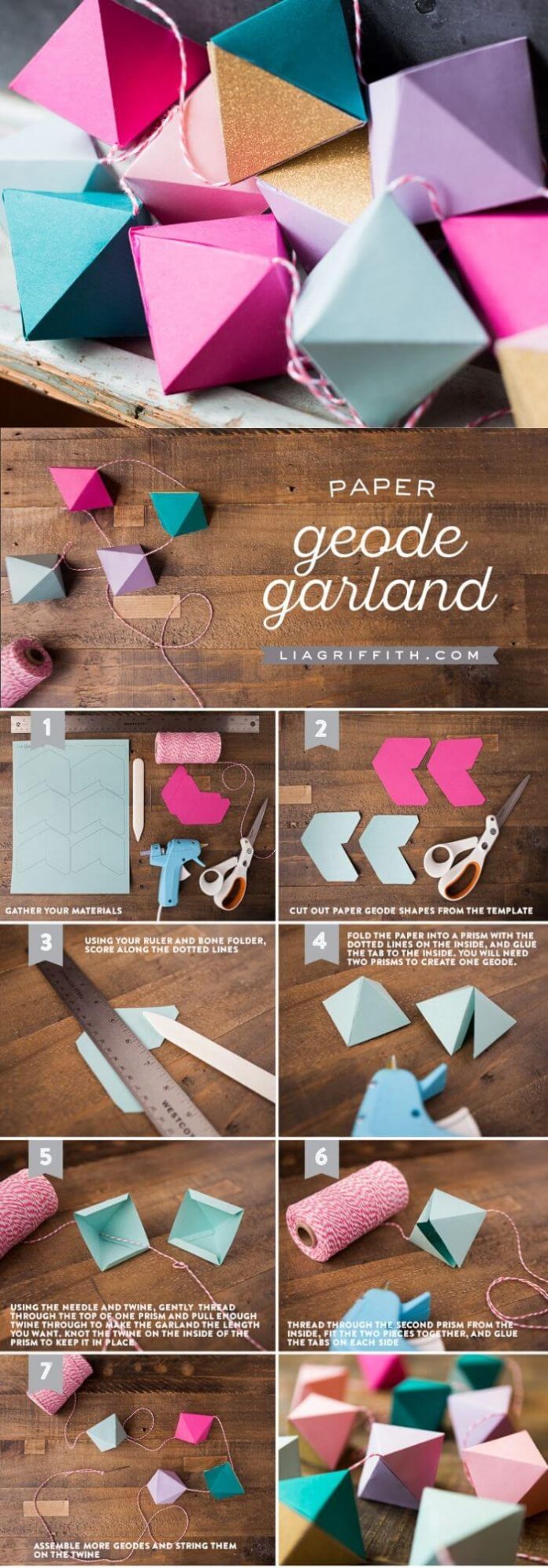 20+ Fun & Easy Paper Craft Decor Ideas and Projects In 2024