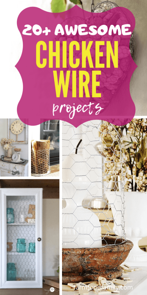 20+ Awesome Chicken Wire DIY Projects and Ideas (With Tutorials) In 2024