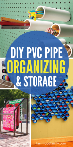 23+ Awesome DIY PVC Pipe Storage & Organizing Projects For 2024
