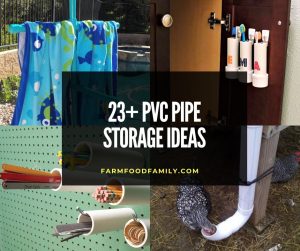 23+ Awesome DIY PVC Pipe Storage & Organizing Projects For 2024