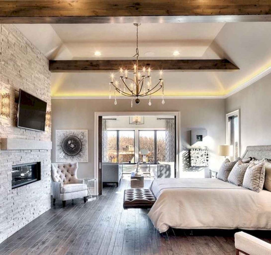 25+ Stunning Farmhouse Master Bedroom Decor Ideas & Designs In 2024