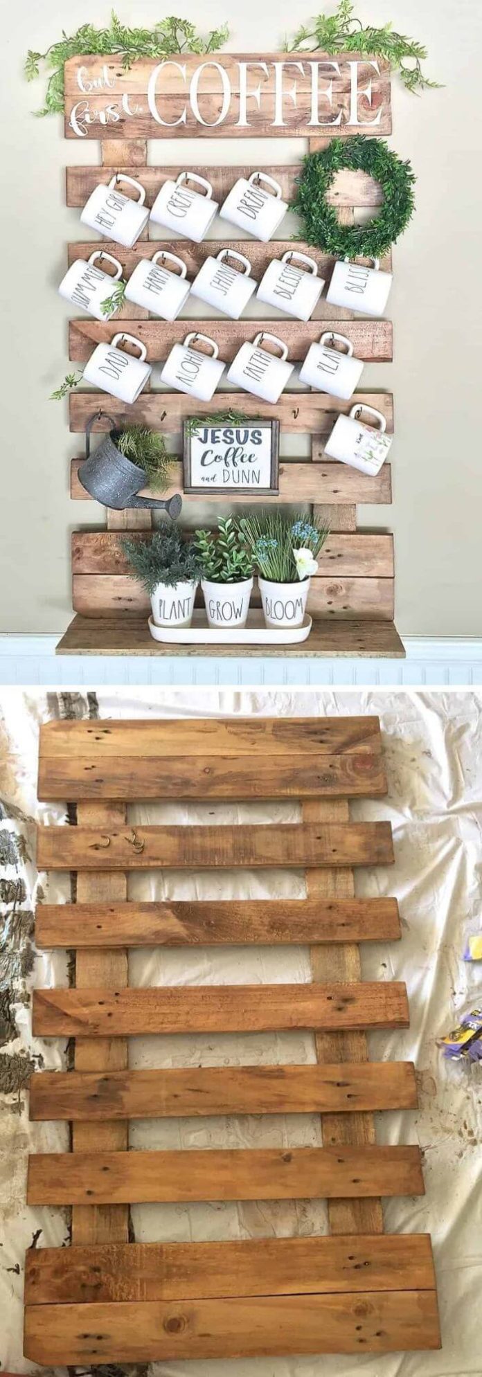 22+ Creative and Simple DIY Coffee Mug Holder Ideas & Projects In 2024