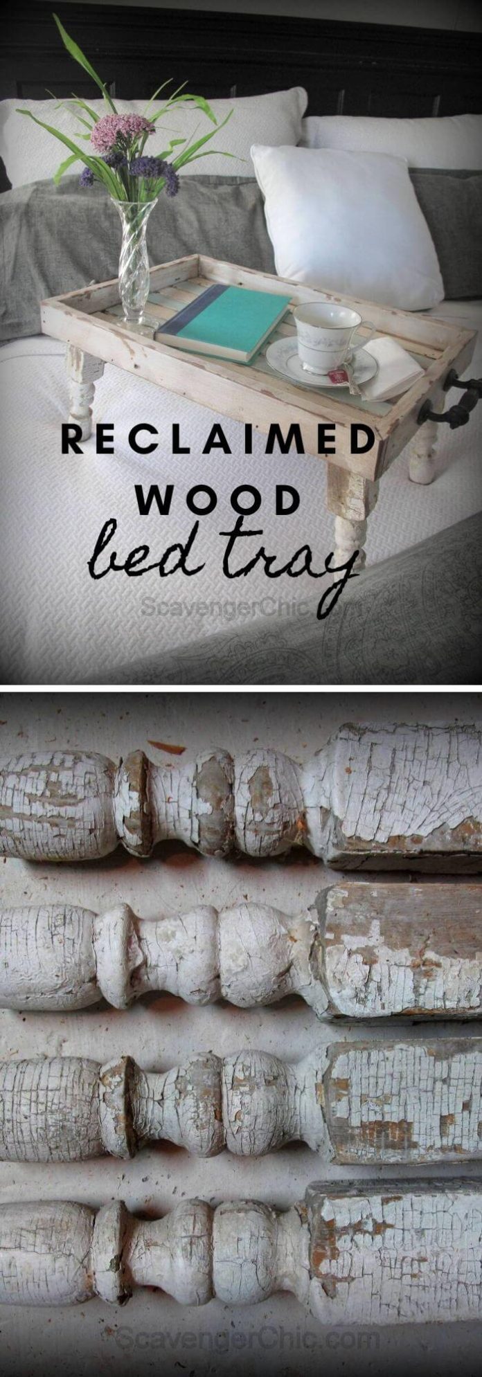 25+ Creative Ways To Repurpose Spindle (Ideas & Designs With Instructions)