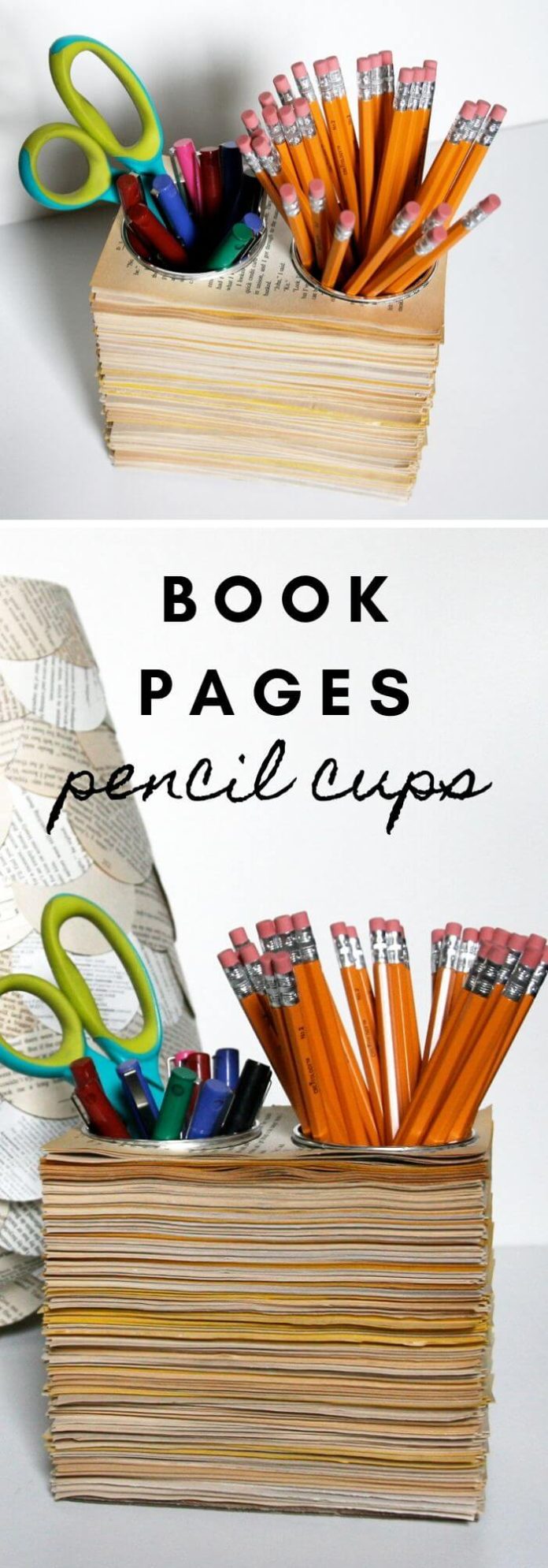 21+ Creative DIY Old Book Craft Ideas & Projects (With Instructions)