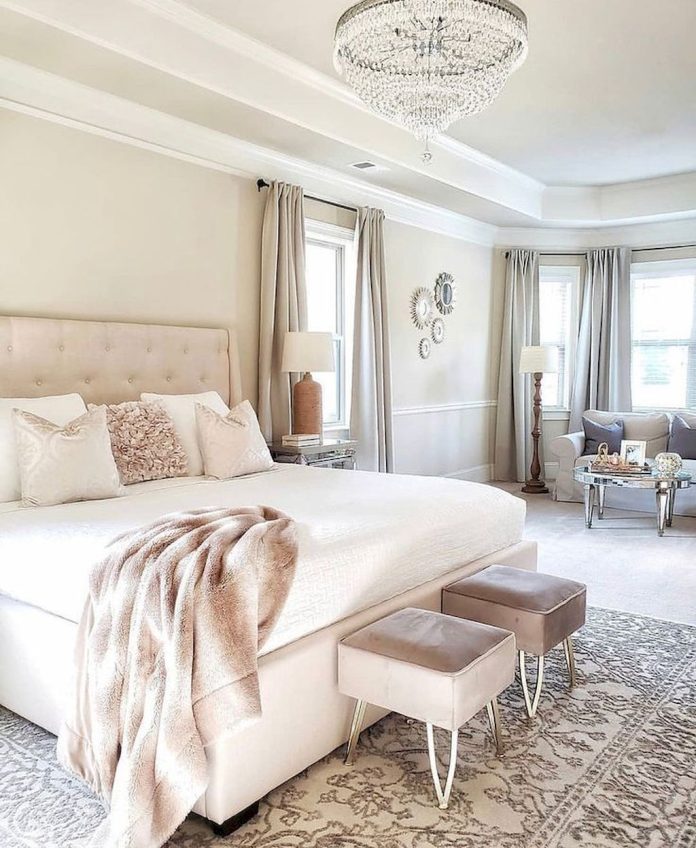 25+ Stunning Farmhouse Master Bedroom Decor Ideas & Designs In 2024