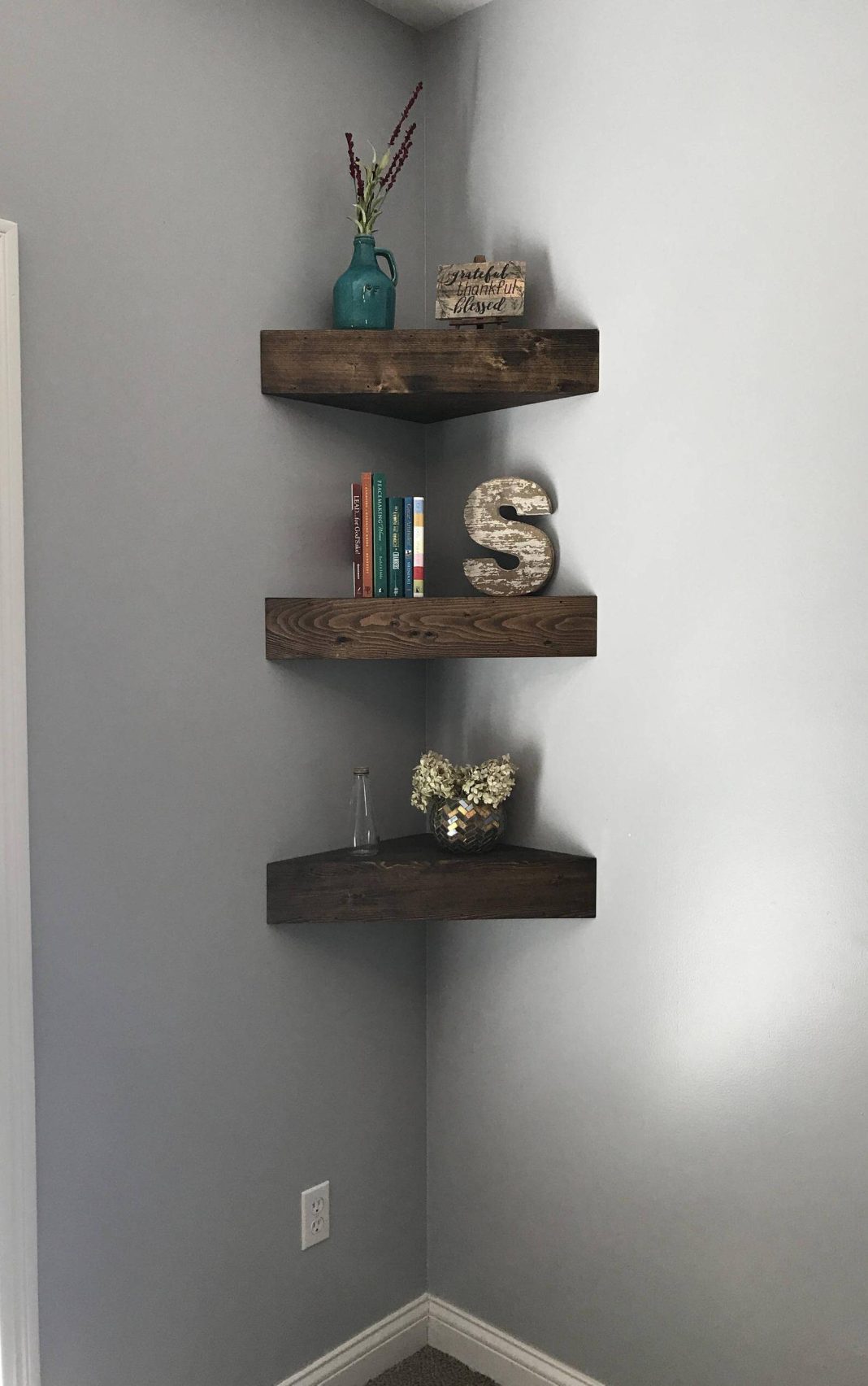25+ Creative DIY Floating Shelf Ideas & Projects With Free Plans