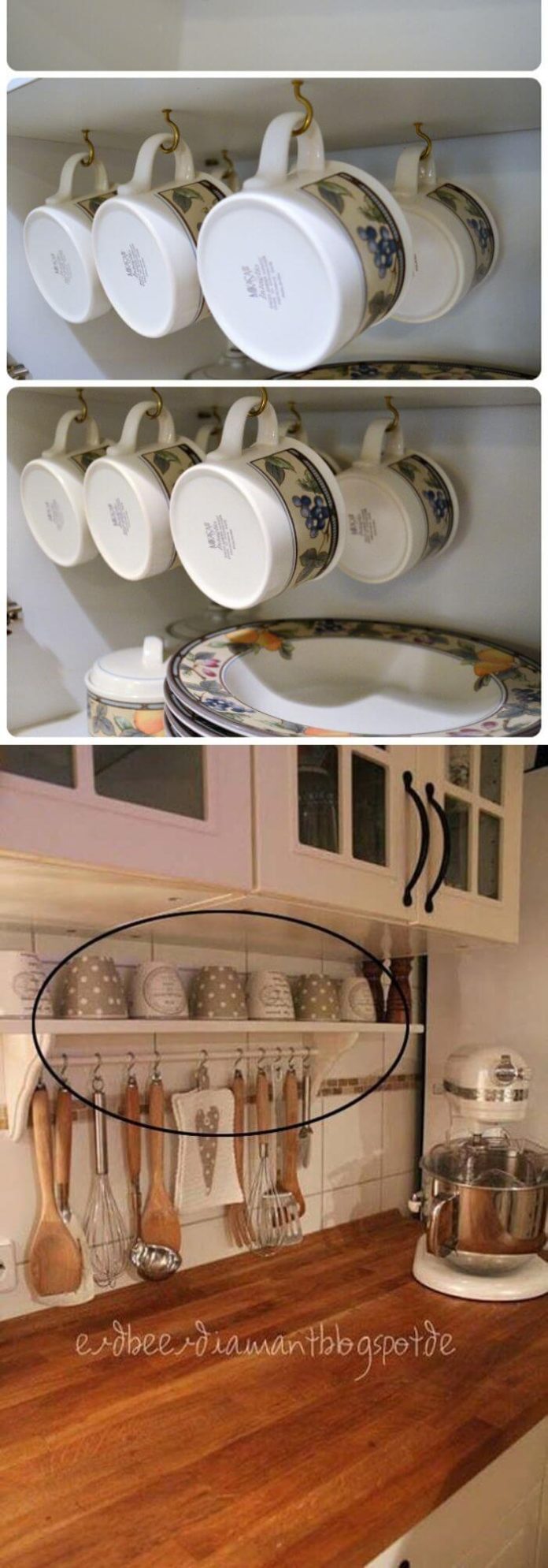 24+ Clever Storage Ideas For A Small Kitchen – FarmFoodFamily