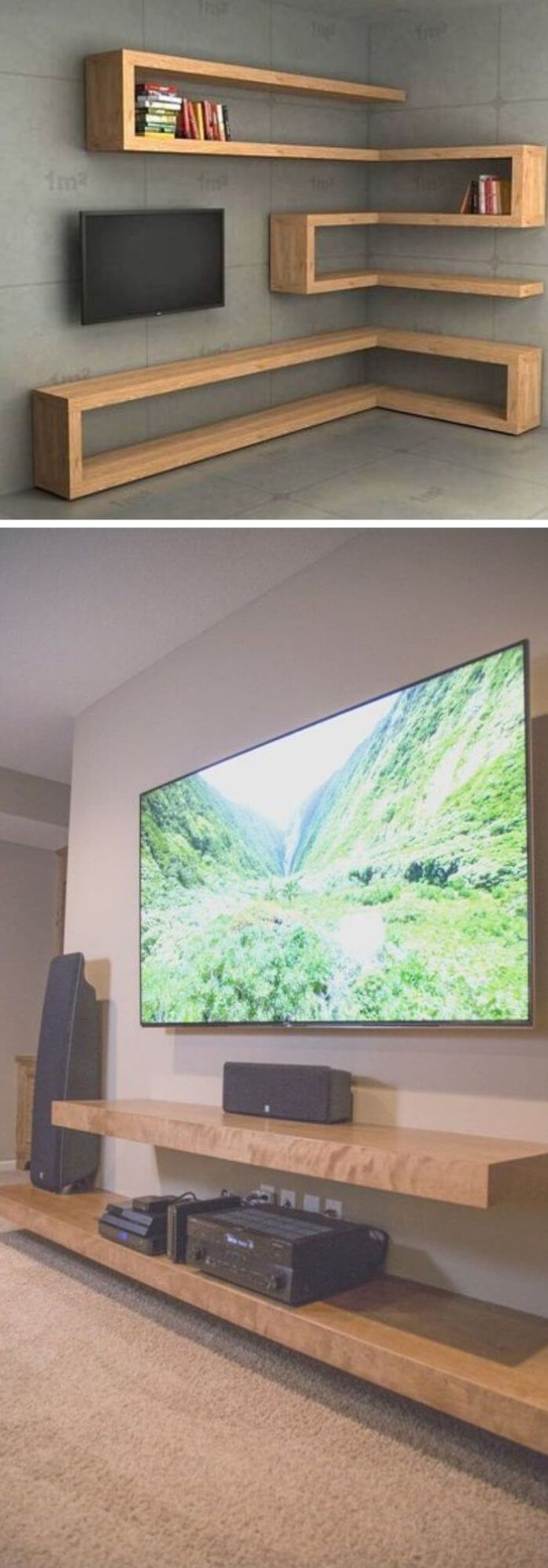 25+ Creative DIY Floating Shelf Ideas & Projects With Free Plans