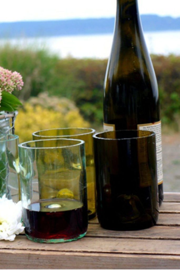 20+ Fantastic Wine Bottle Craft Ideas & Projects (With Instructions)