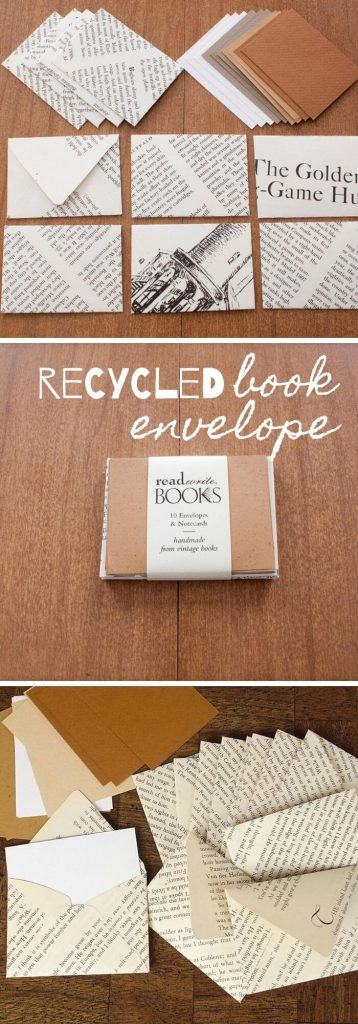 21+ Creative DIY Old Book Craft Ideas & Projects (With Instructions)