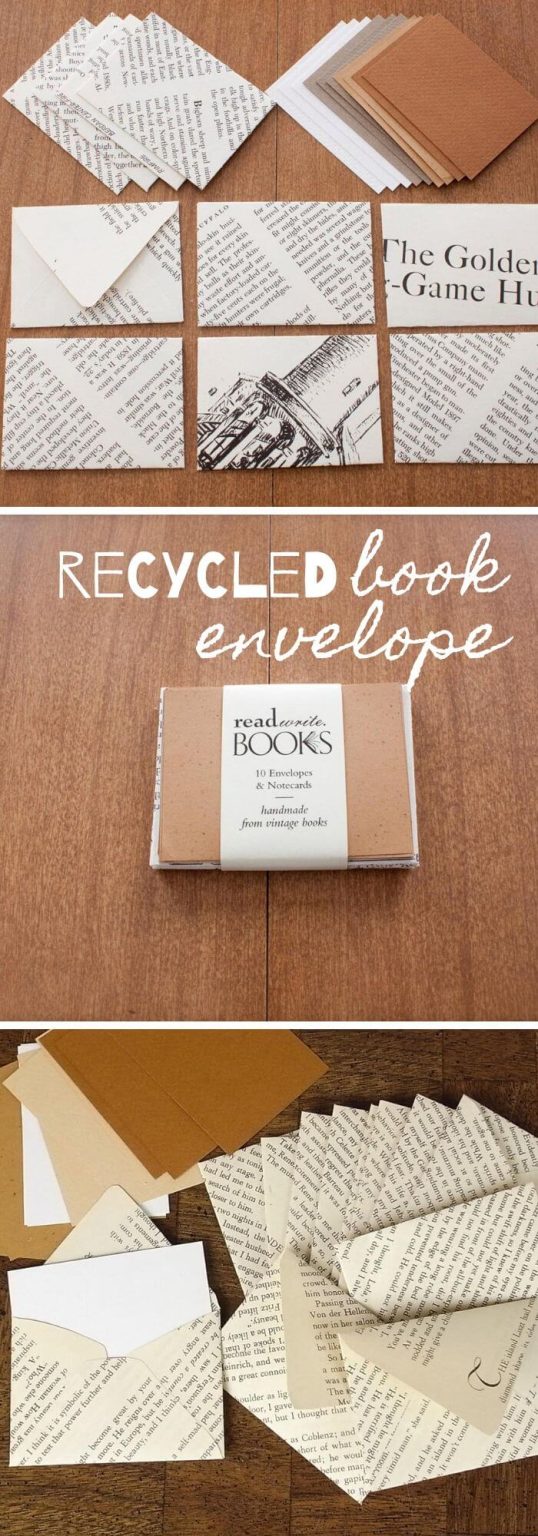 21+ Creative DIY Old Book Craft Ideas & Projects (With Instructions)