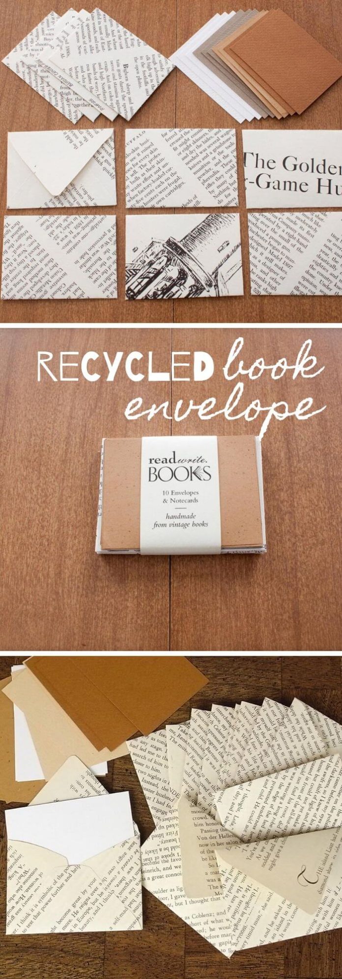 21+ Creative DIY Old Book Craft Ideas & Projects (With Instructions)