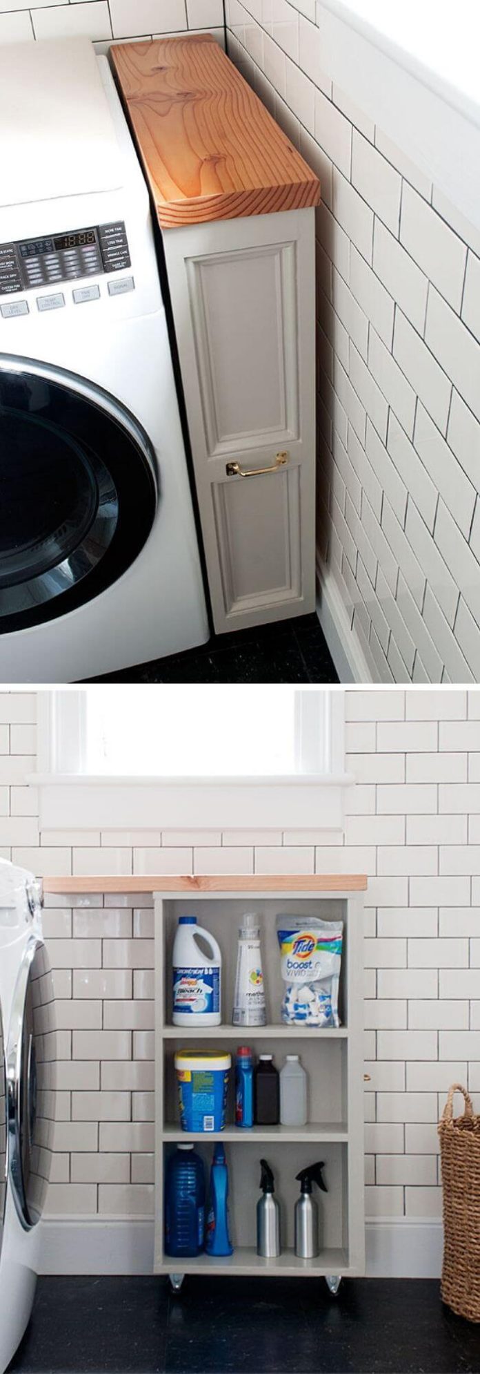 20+ Clever Laundry Room Organization & Storage Ideas For 2024