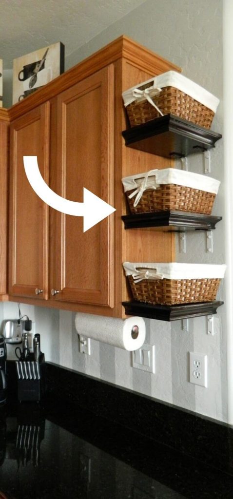 33+ Clever Ways to Clutter-Free Kitchen Countertops (Ideas & Designs)