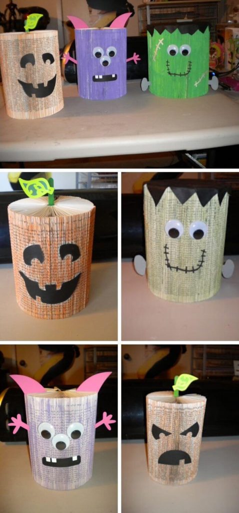 21+ Creative DIY Old Book Craft Ideas & Projects (With Instructions)