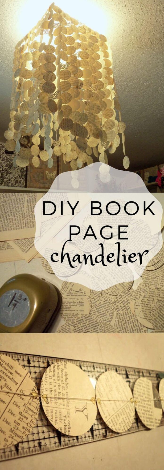 21+ Creative DIY Old Book Craft Ideas & Projects (With Instructions)