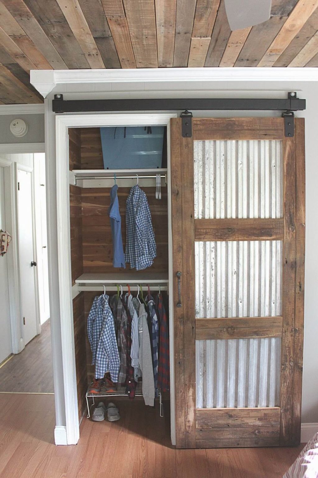 38+ Creative Sliding Barn Door Ideas & Designs That Maximize Your Space