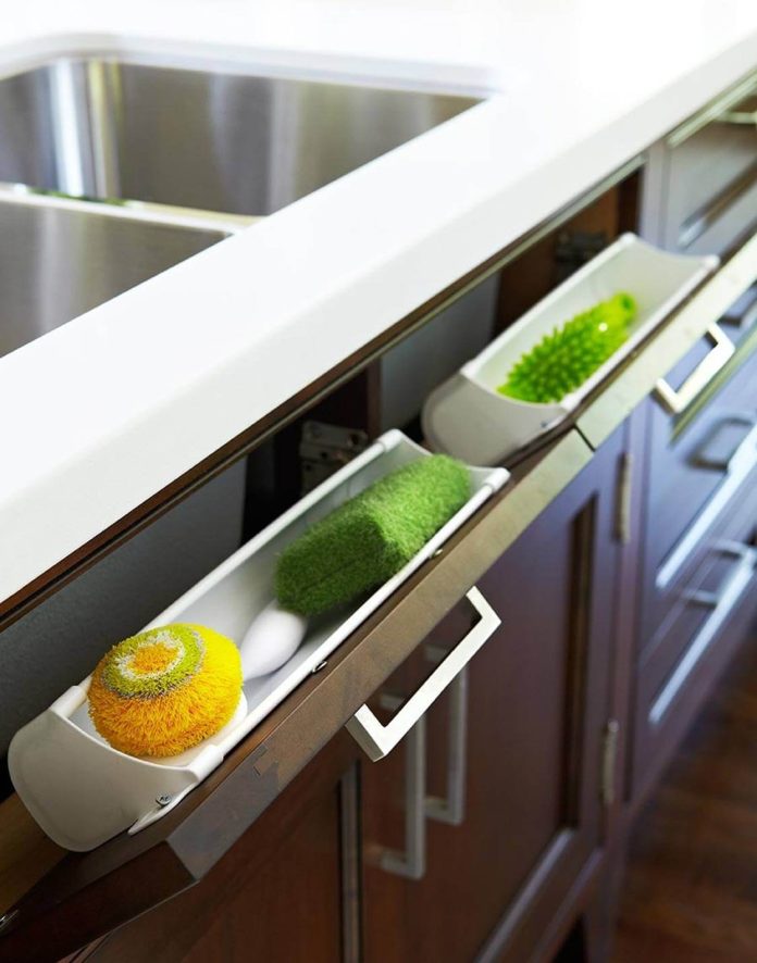 33+ Clever Ways to Clutter-Free Kitchen Countertops (Ideas & Designs)