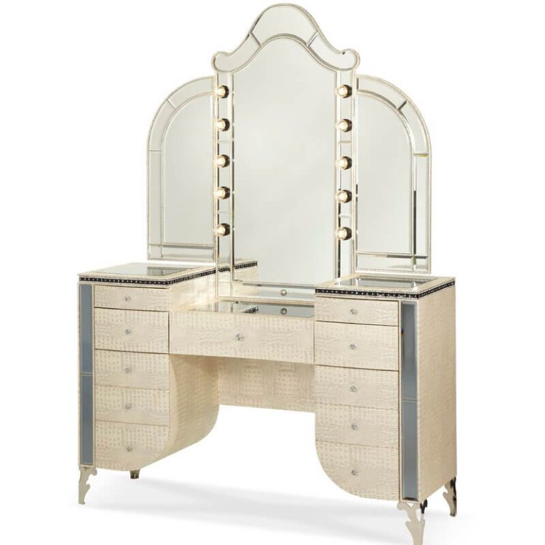 39+ Must-Have Makeup Vanity Ideas and Designs For 2024 - Interior Designs