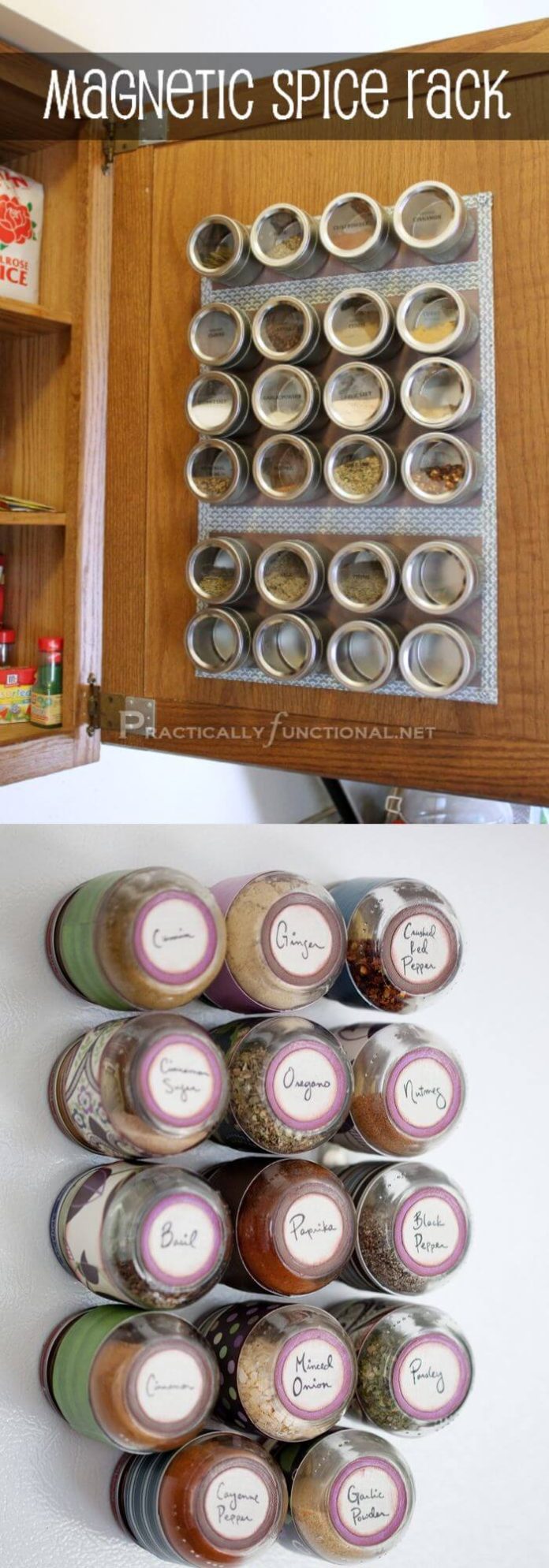 24+ Clever Storage Ideas For A Small Kitchen – FarmFoodFamily