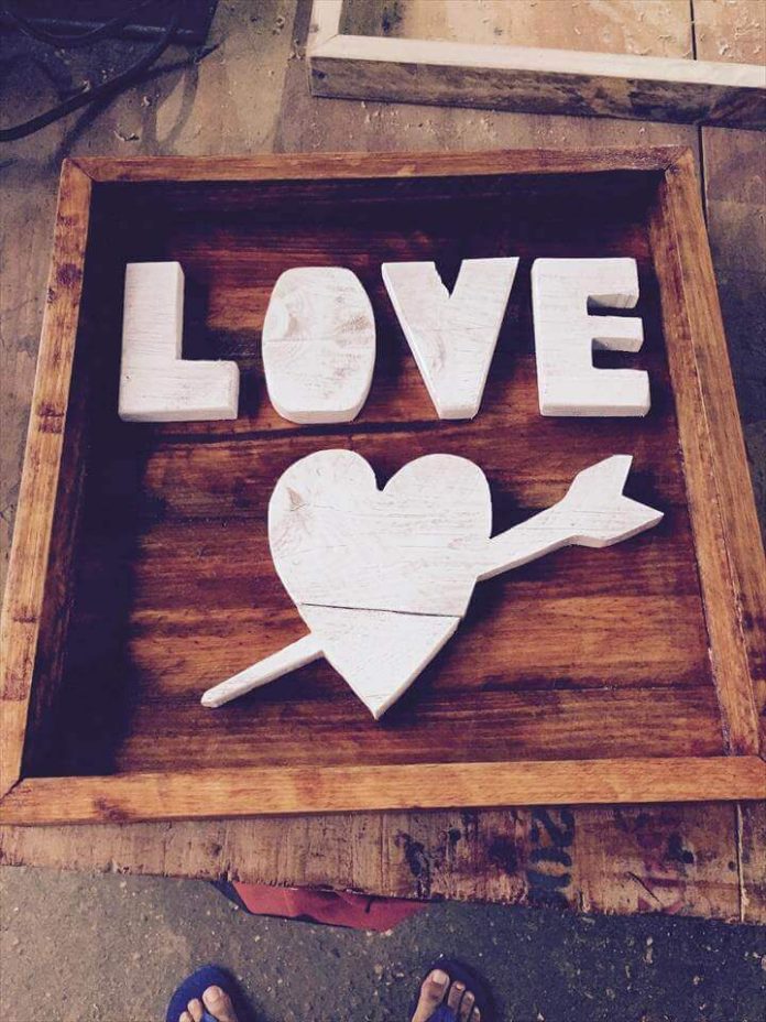 34+ Creative DIY Pallet Sign Project Ideas {With Instructions} For 2024