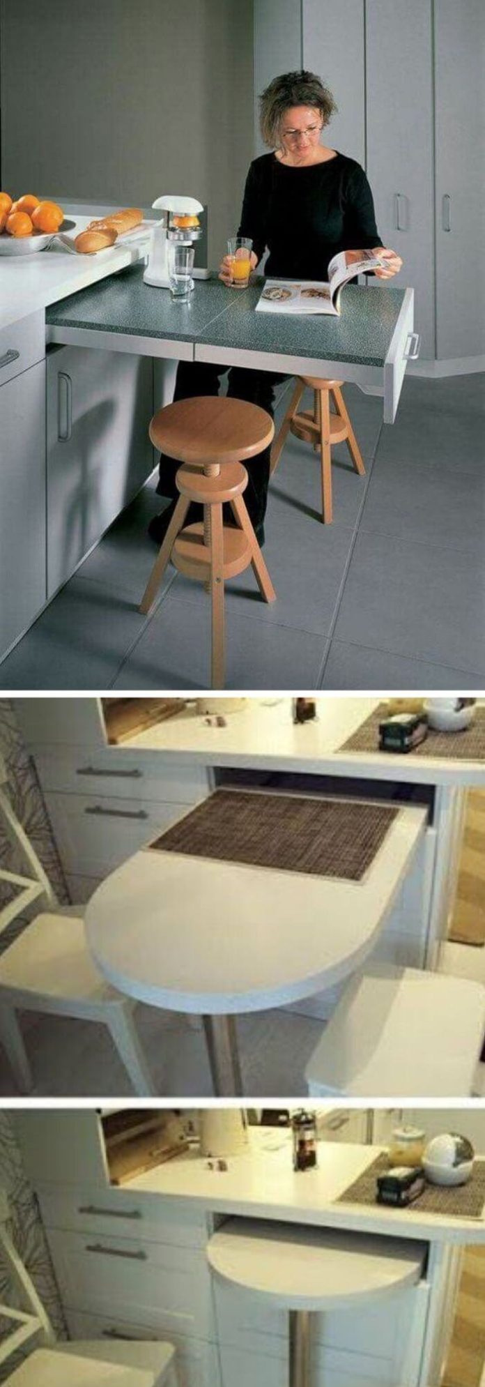 24+ Clever Storage Ideas For A Small Kitchen – FarmFoodFamily