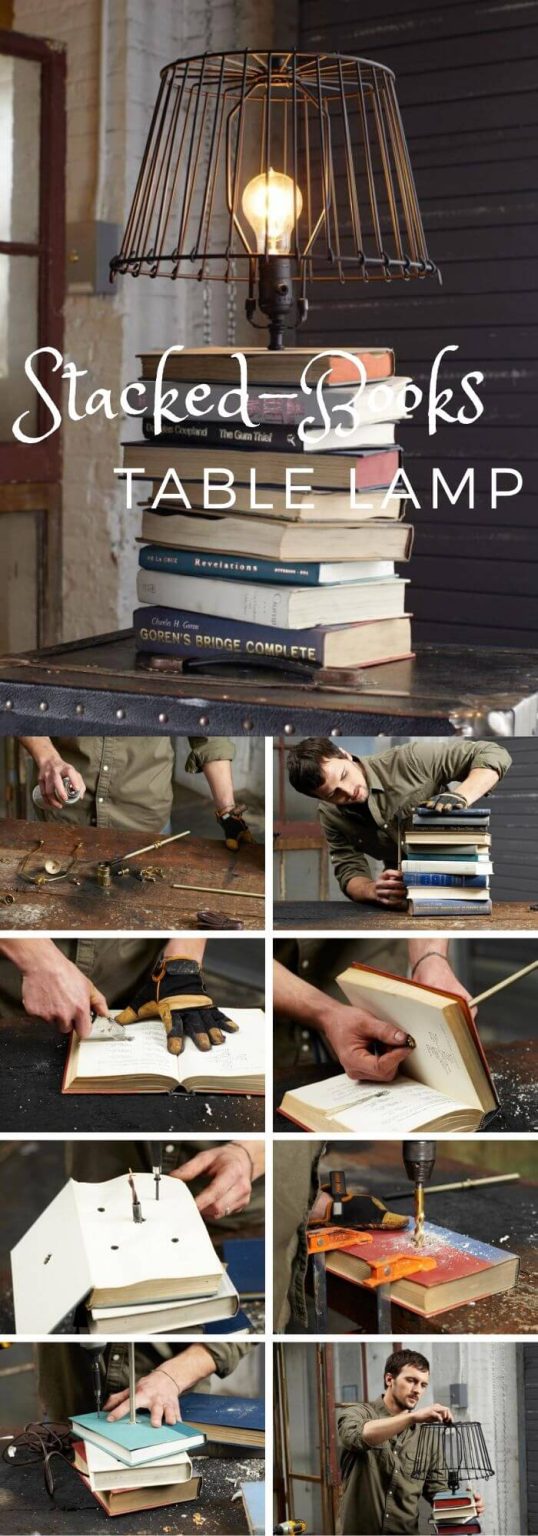 21+ Creative DIY Old Book Craft Ideas & Projects (With Instructions)