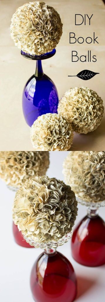 21+ Creative DIY Old Book Craft Ideas & Projects (With Instructions)