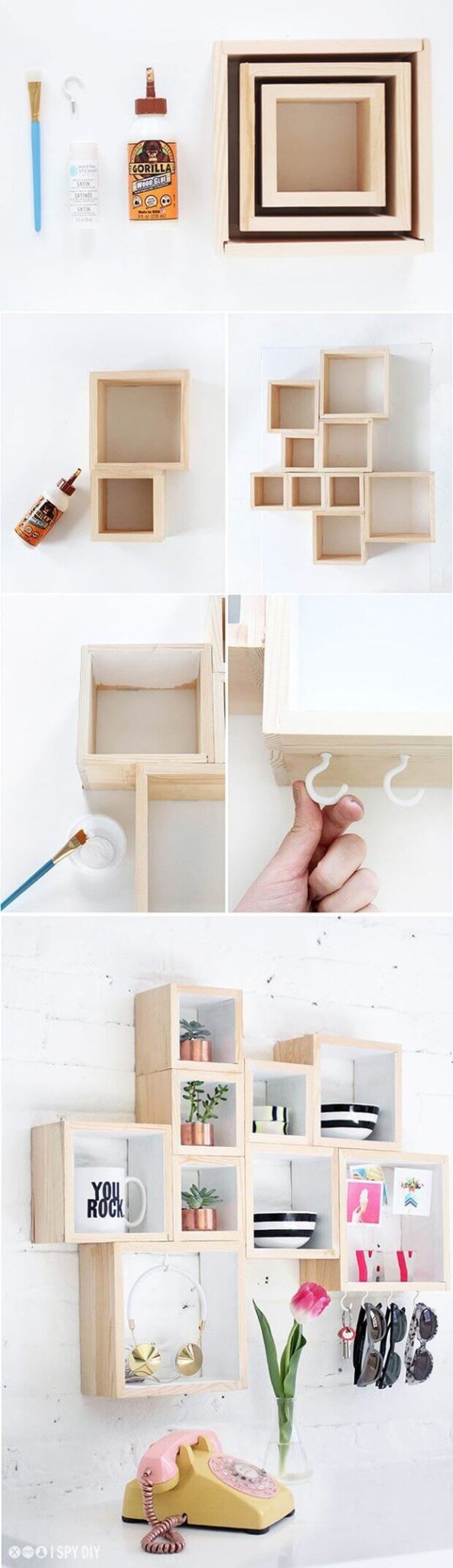 25+ Creative DIY Floating Shelf Ideas & Projects With Free Plans