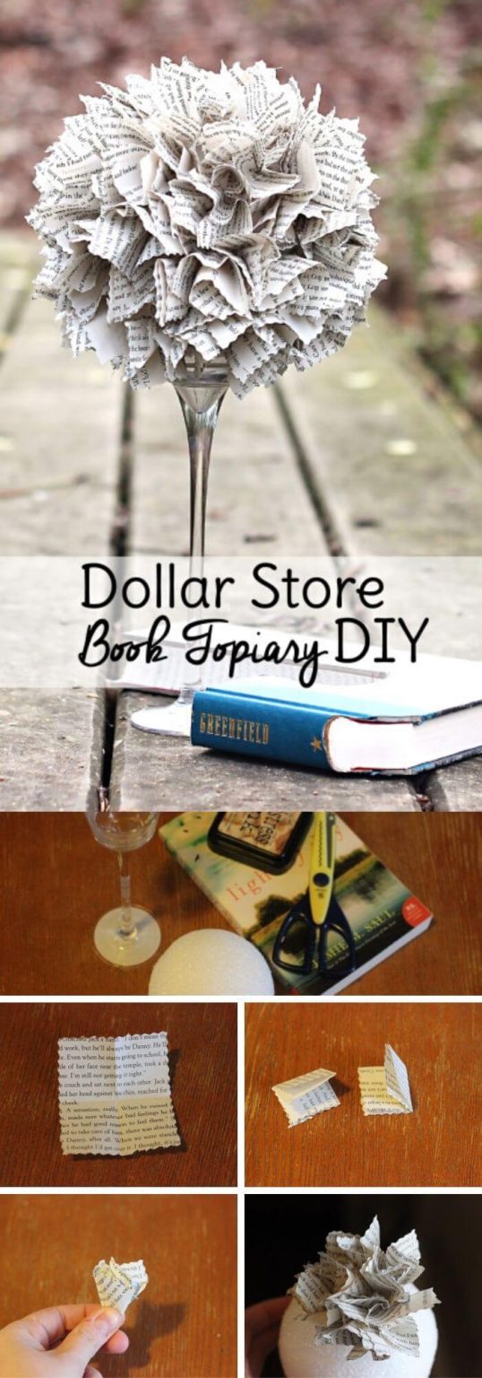 21+ Creative DIY Old Book Craft Ideas & Projects (With Instructions)